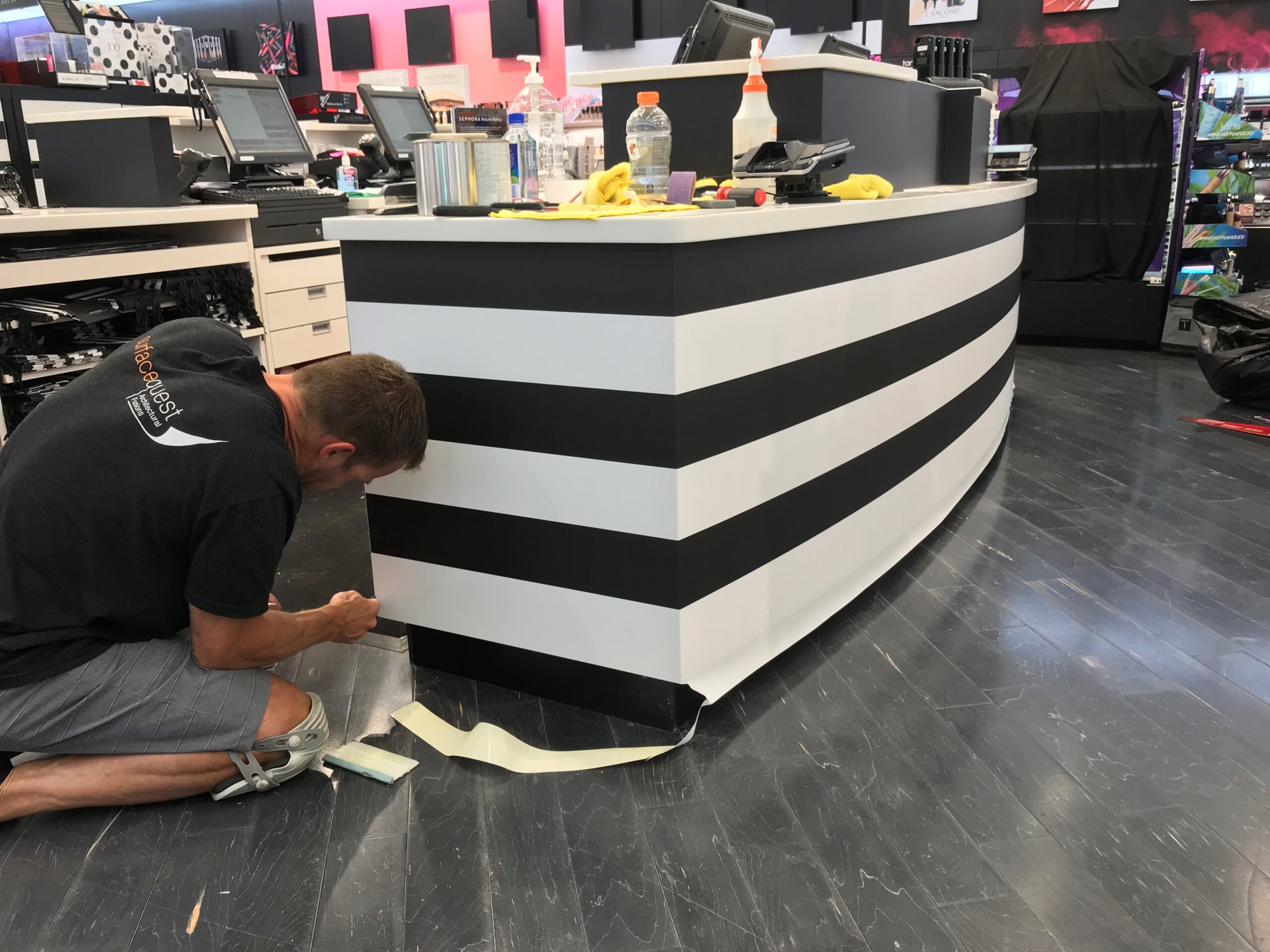 Streamlined Design: Quick Material Lead Time and Hassle-Free Installation | Surfacequest